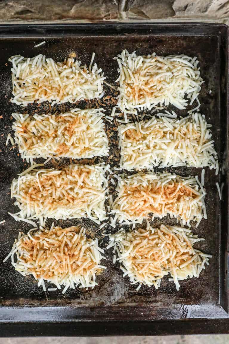 Hashbrowns on Blackstone - Gimme Some Grilling