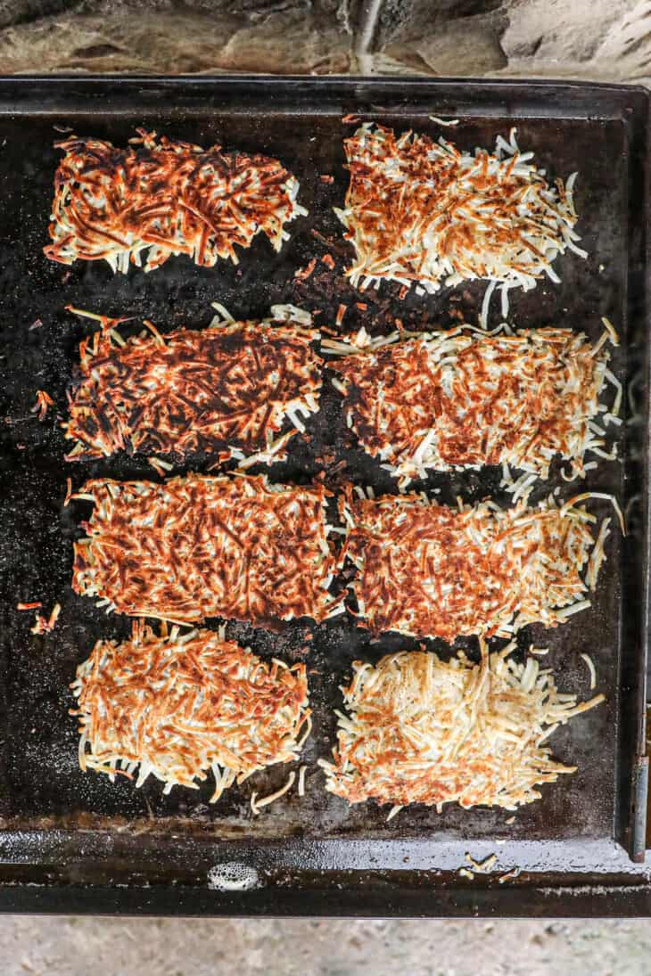 Hashbrowns on Blackstone - Gimme Some Grilling
