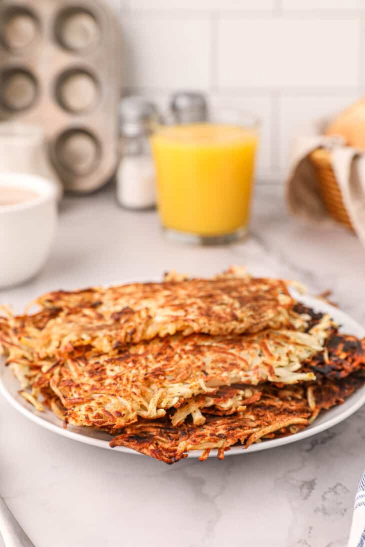 Hashbrowns on Blackstone - Gimme Some Grilling