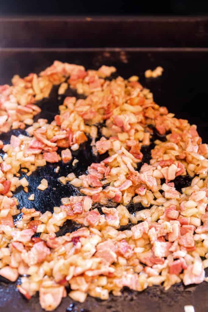 Blackstone Smash Burger Sliders - Gimme Some Grilling