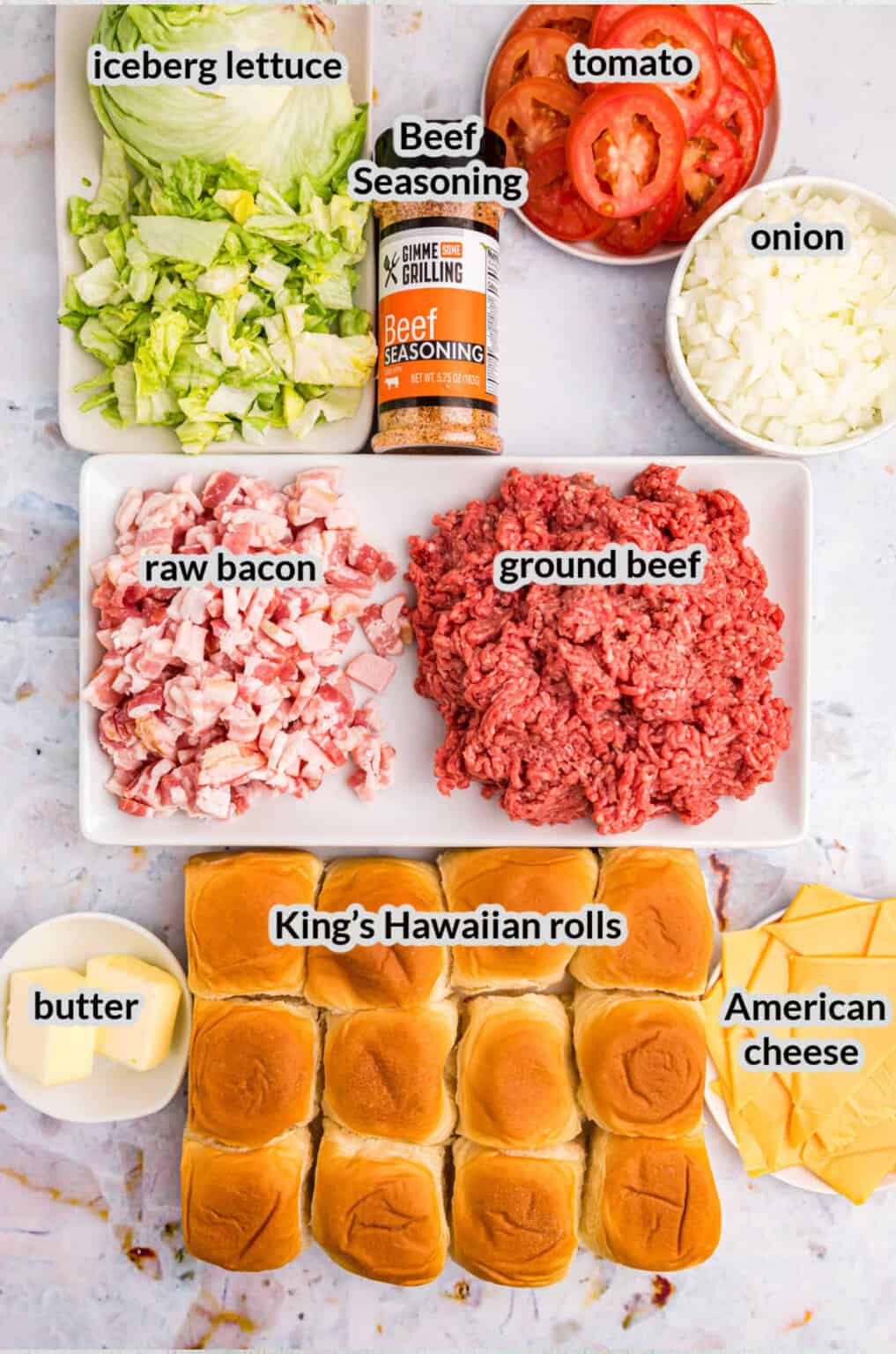 Blackstone Smash Burger Sliders - Gimme Some Grilling
