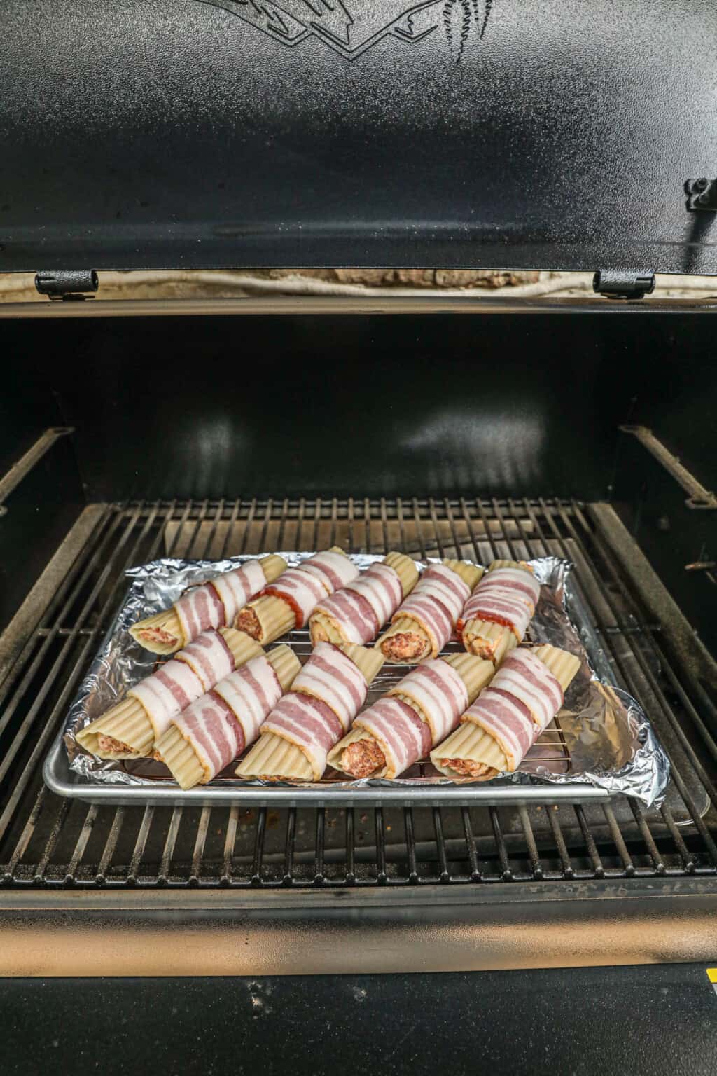 Smoked Shotgun Shells (Bacon-Wrapped BBQ Magic!) - Gimme Some Grilling