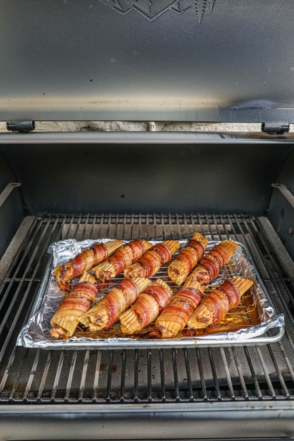 Smoked Shotgun Shells (Bacon-Wrapped BBQ Magic!) - Gimme Some Grilling