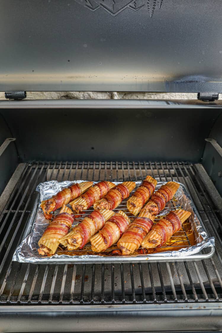 Smoked Shotgun Shells - Gimme Some Grilling