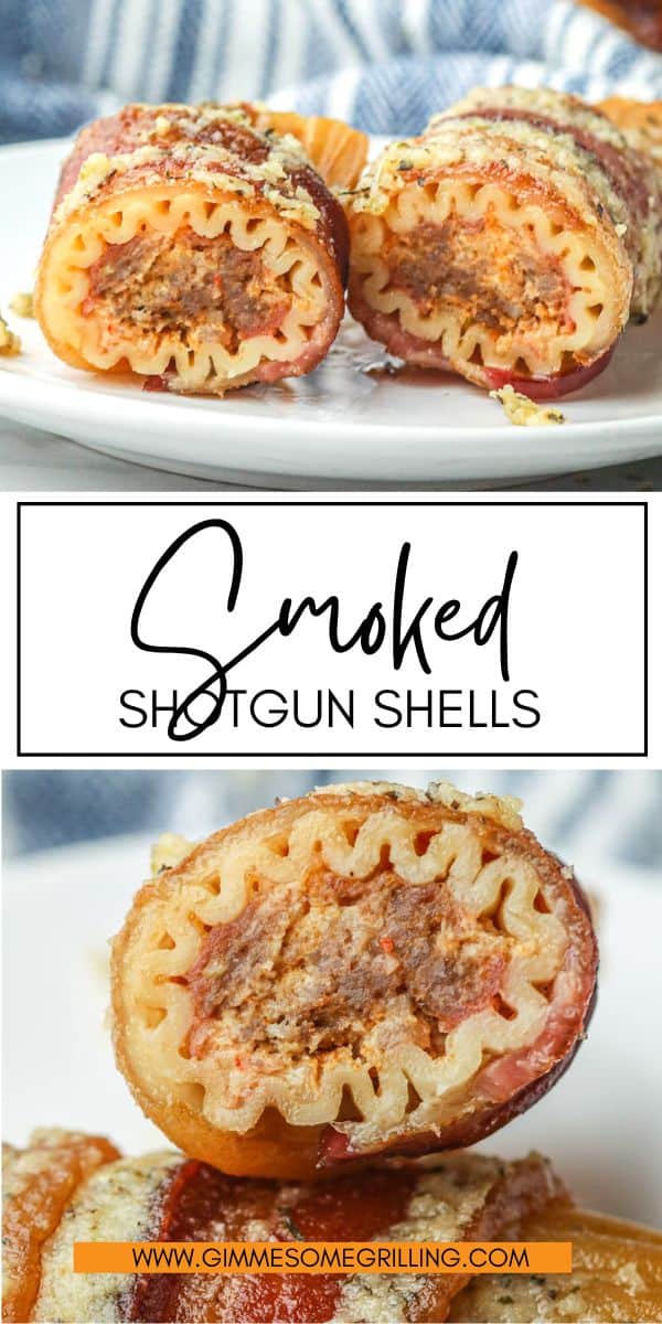 Smoked Shotgun Shells - Gimme Some Grilling
