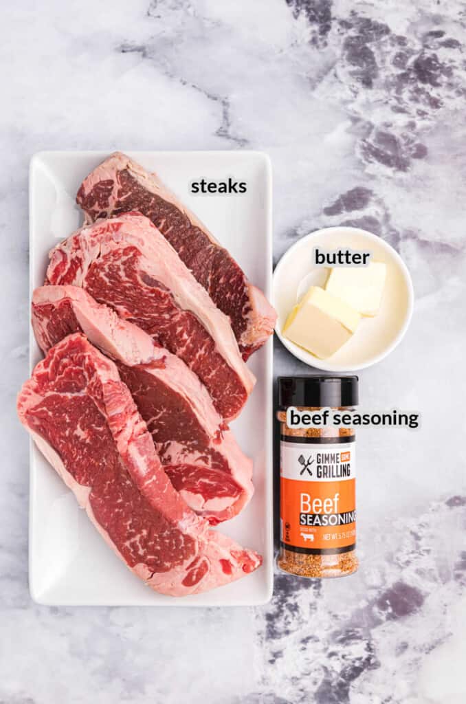 Blackstone Steak - Gimme Some Grilling