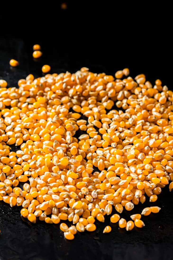 Blackstone Popcorn (Movie Night on the Griddle!) - Gimme Some Grilling