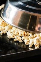 Blackstone Popcorn (Movie Night on the Griddle!) - Gimme Some Grilling