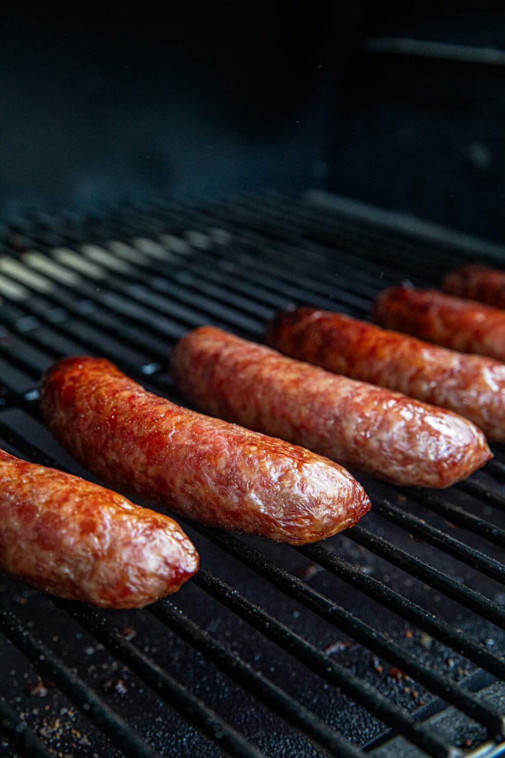 Smoked Brats - Gimme Some Grilling