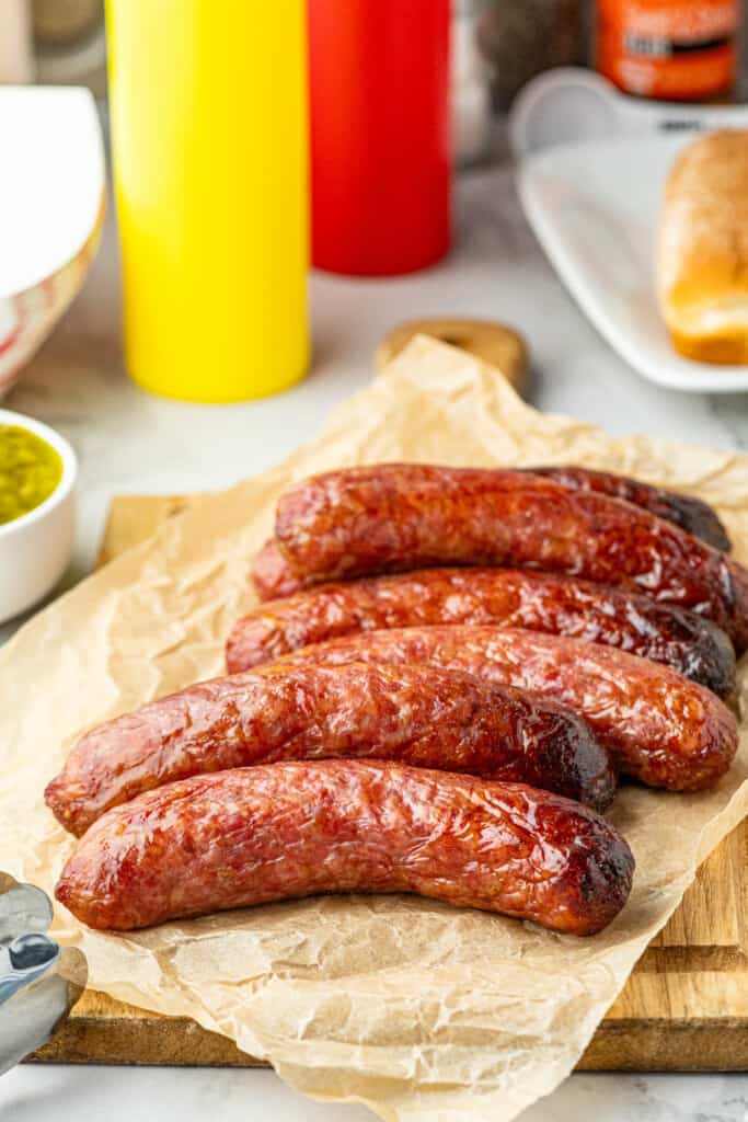 Smoked Brats - Gimme Some Grilling