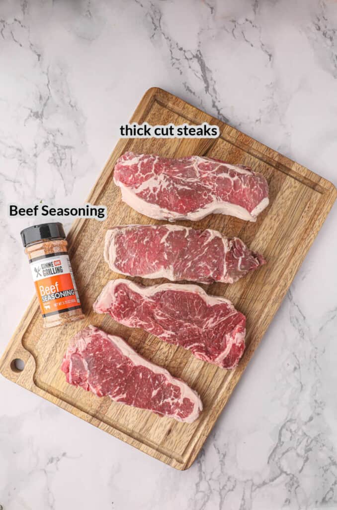 Smoked Steak - Gimme Some Grilling