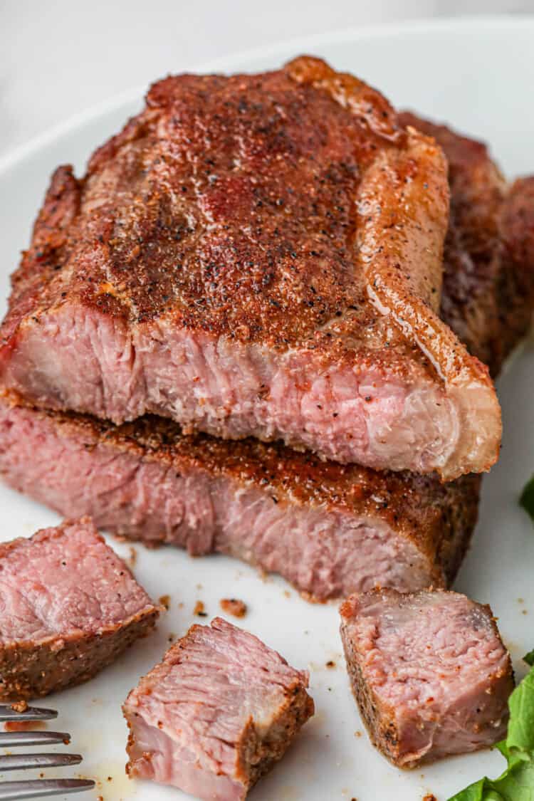 Smoked Steak - Gimme Some Grilling