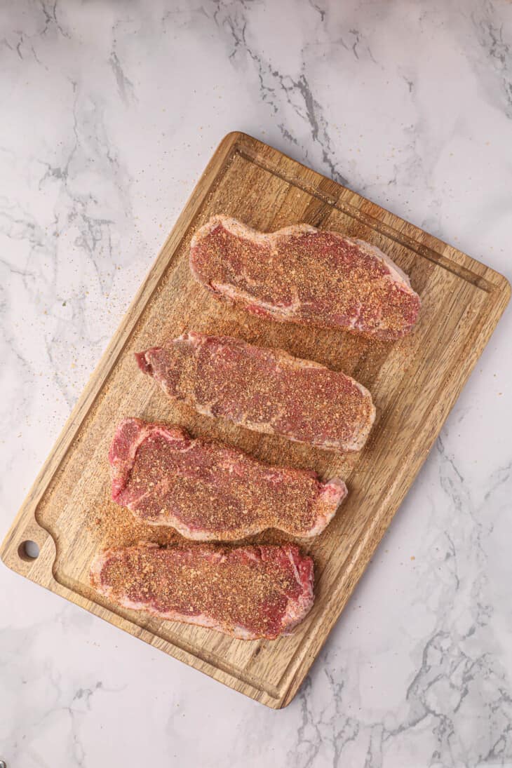 Smoked Steak - Gimme Some Grilling