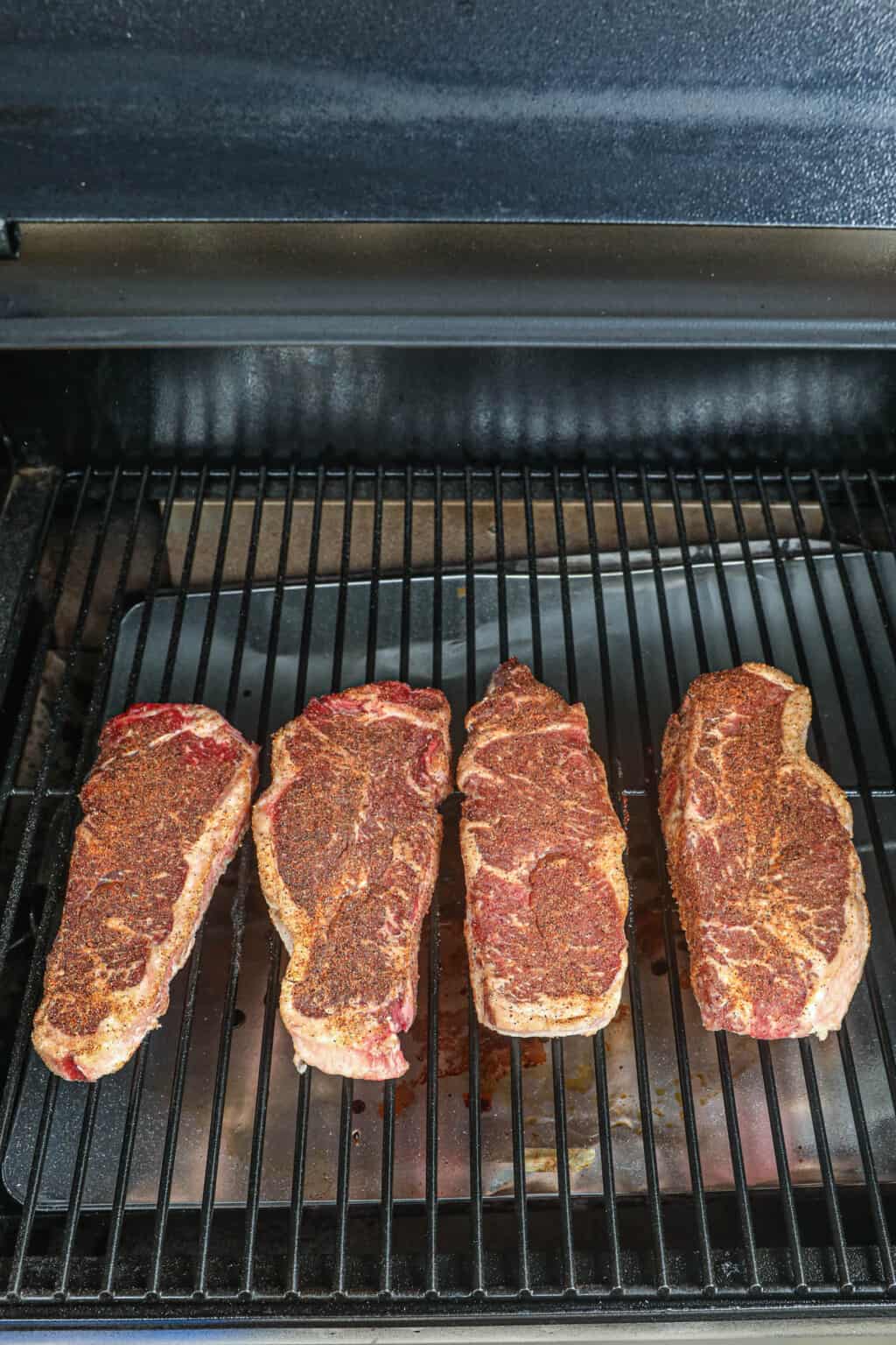 Smoked Steak - Gimme Some Grilling