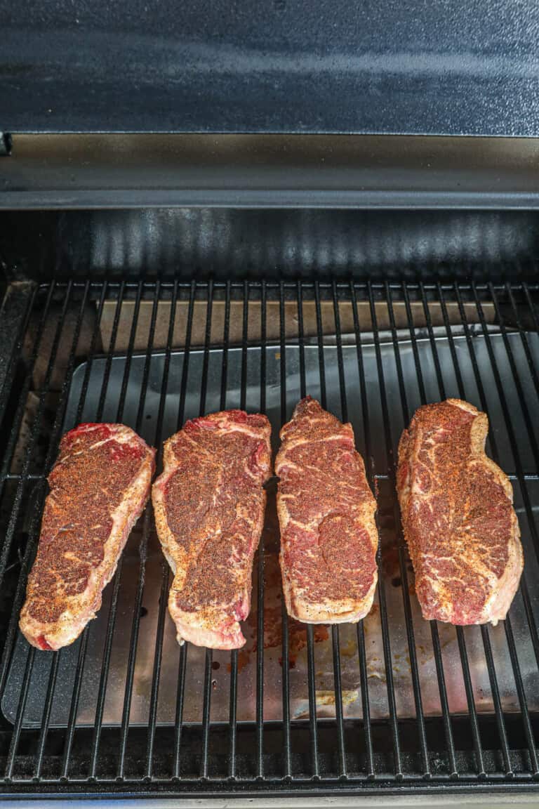 Smoked Steak - Gimme Some Grilling
