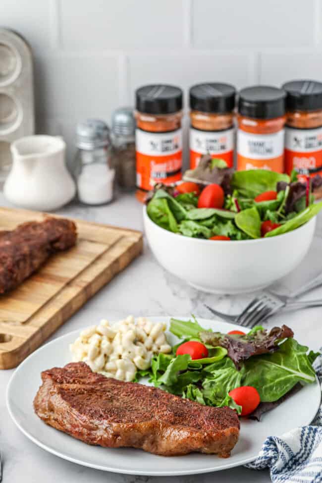 Smoked Steak - Gimme Some Grilling