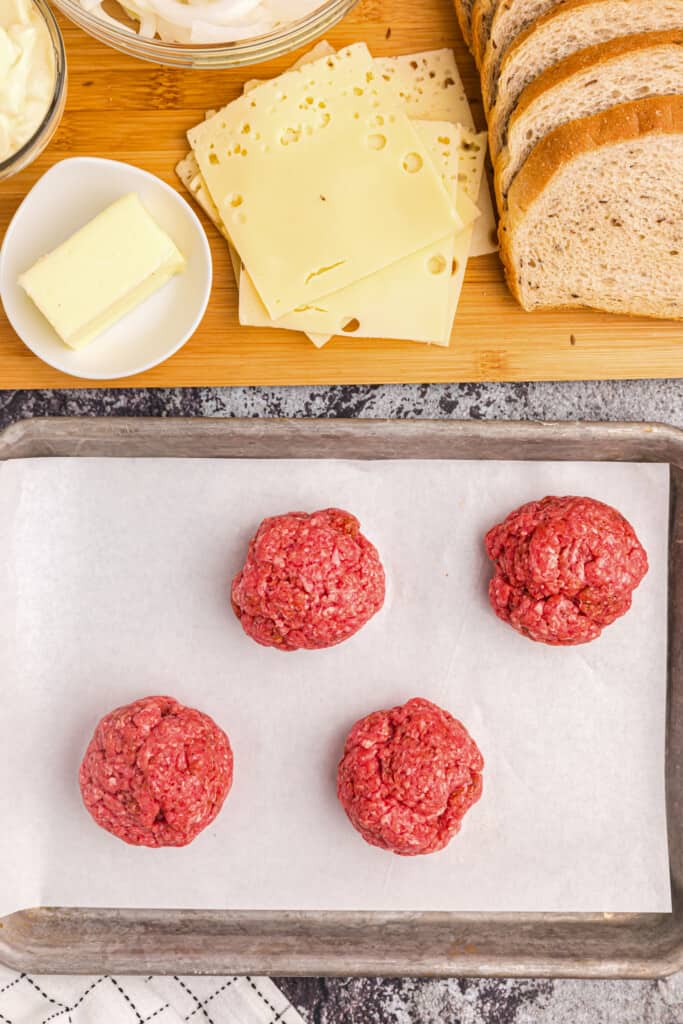 Blackstone Patty Melt - Gimme Some Grilling