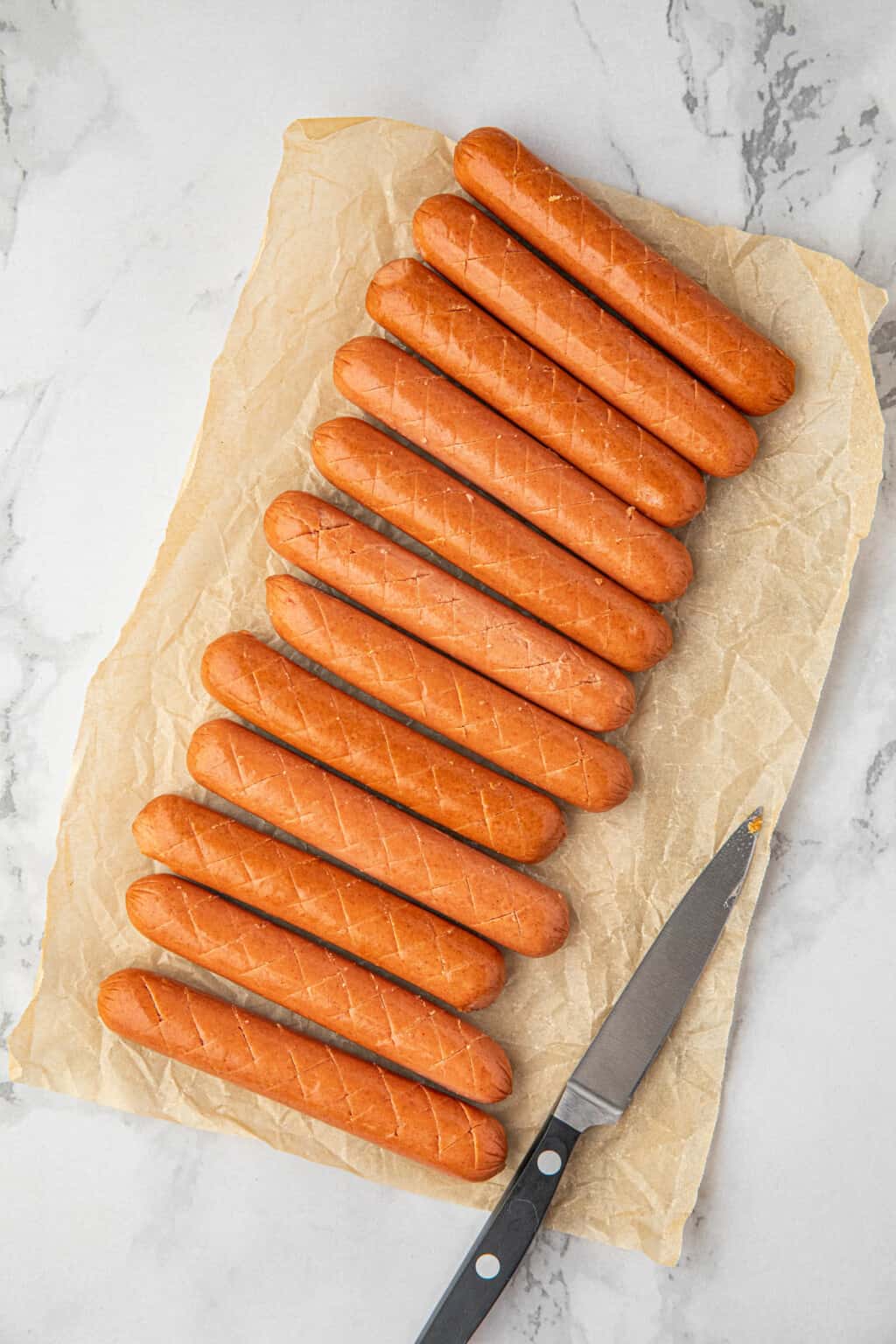 Smoked Hot Dogs - Gimme Some Grilling