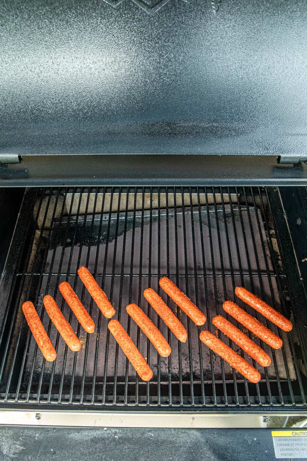 Smoked Hot Dogs - Gimme Some Grilling