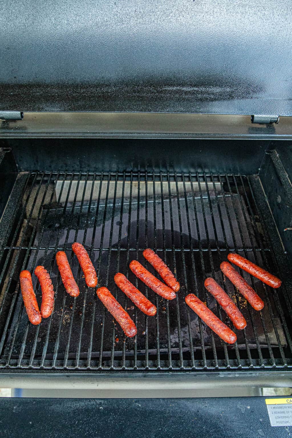 Smoked Hot Dogs - Gimme Some Grilling
