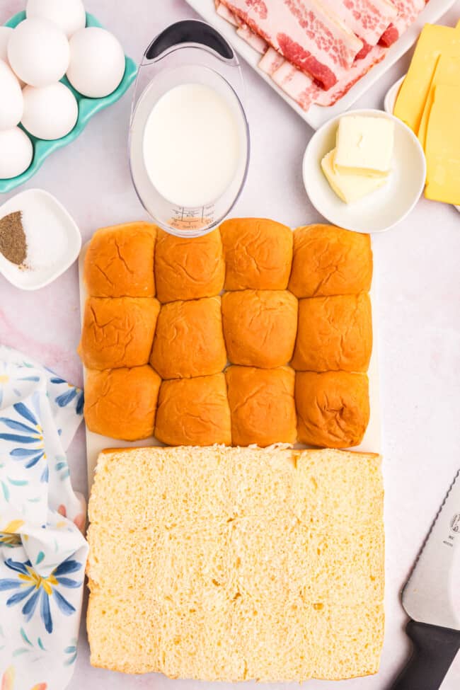 Blackstone Breakfast Sliders - Gimme Some Grilling