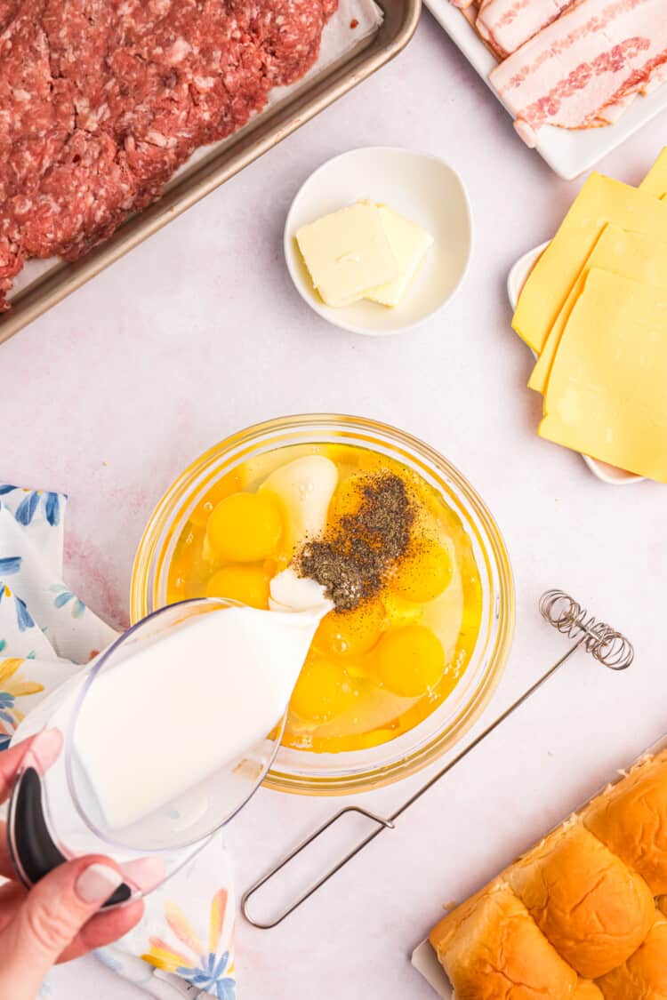 Blackstone Breakfast Sliders - Gimme Some Grilling