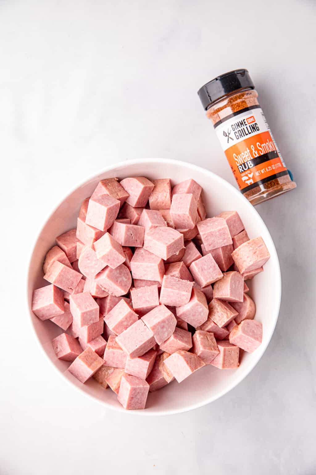 Cheap And Easy Spam Burnt Ends Recipe - Gimme Some Grilling