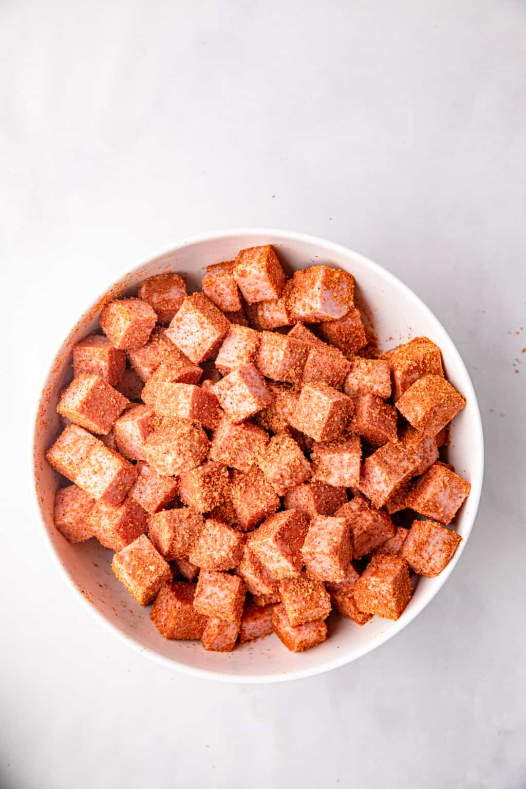 Cheap And Easy Spam Burnt Ends Recipe - Gimme Some Grilling
