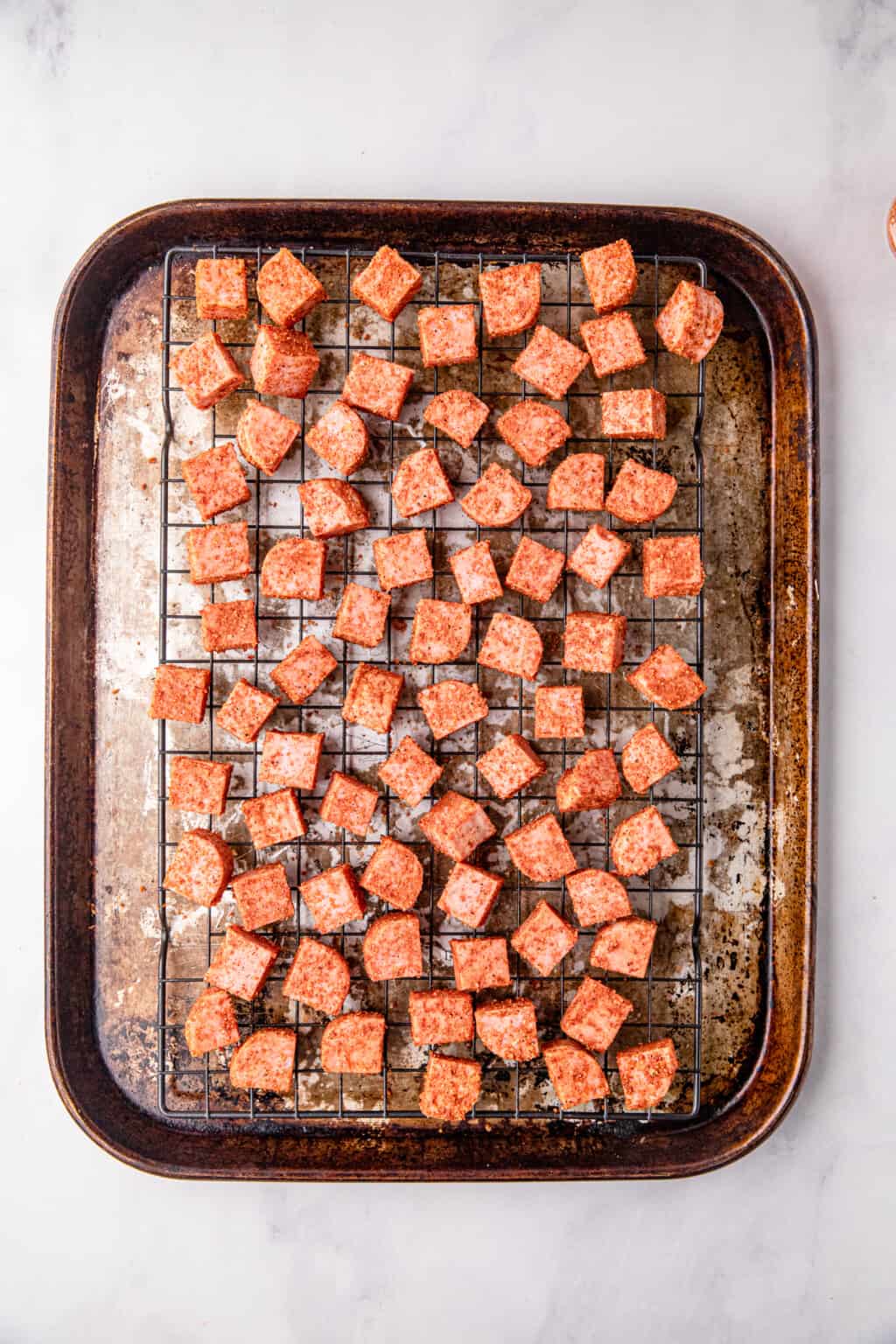 Cheap And Easy Spam Burnt Ends Recipe - Gimme Some Grilling