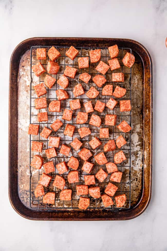 Cheap And Easy Spam Burnt Ends Recipe - Gimme Some Grilling