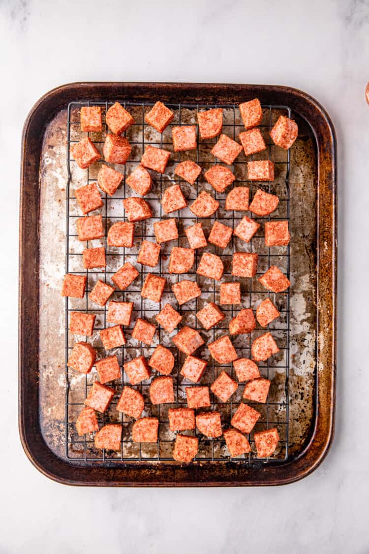 Cheap And Easy Spam Burnt Ends Recipe - Gimme Some Grilling