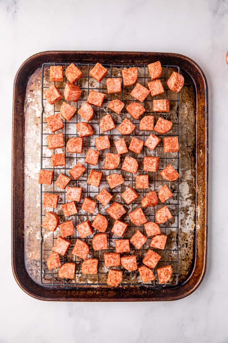 Cheap And Easy Spam Burnt Ends Recipe - Gimme Some Grilling