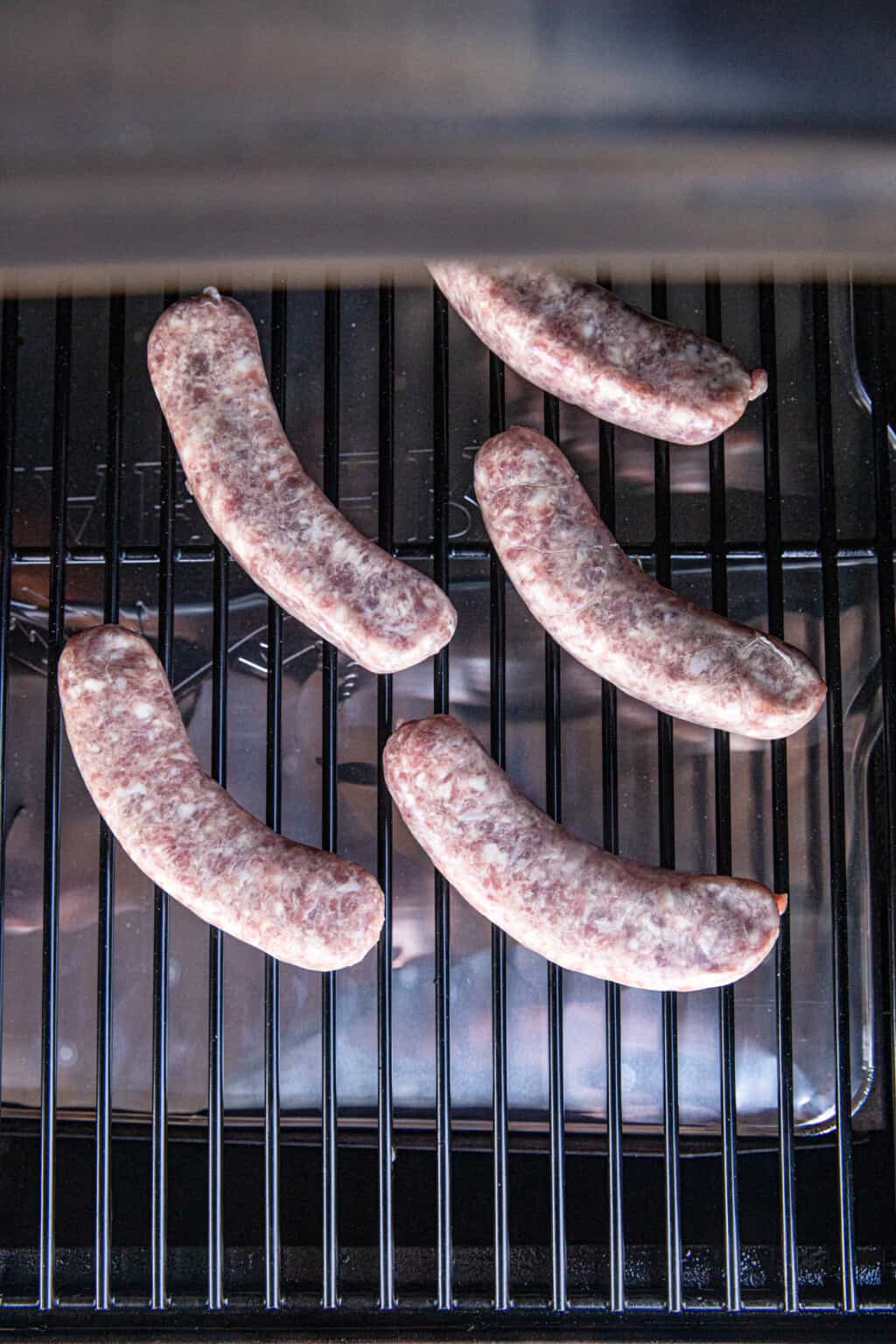 The Best Smoked Sausage - Gimme Some Grilling