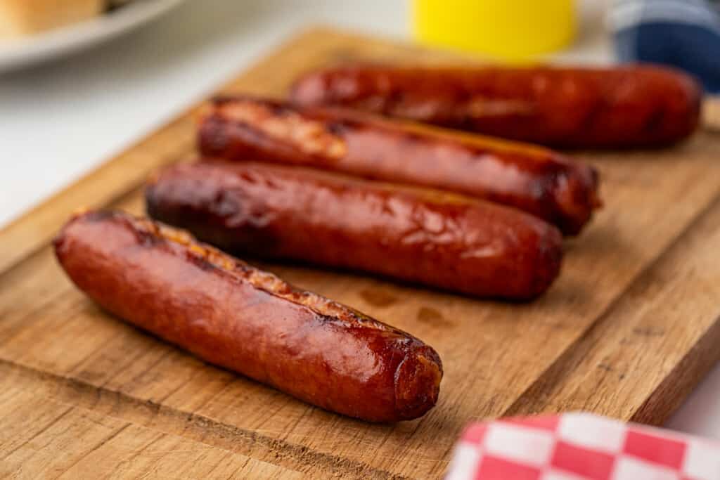 The Best Smoked Sausage - Gimme Some Grilling