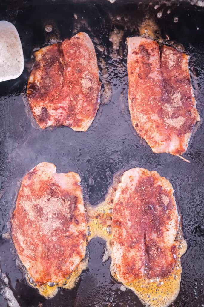 Easy And Delicious Blackened Fish Recipe - Gimme Some Grilling