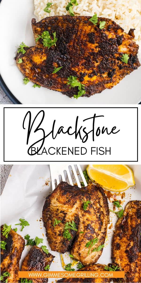 Easy And Delicious Blackened Fish Recipe - Gimme Some Grilling