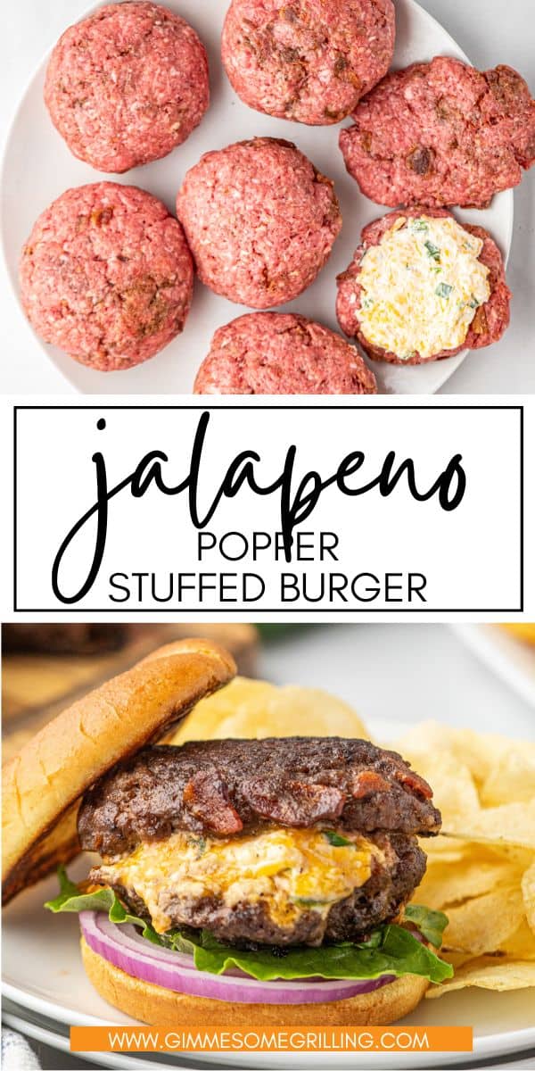 Jalapeno Popper Stuffed Burgers: A Flavorful And Easy Recipe - Gimme ...