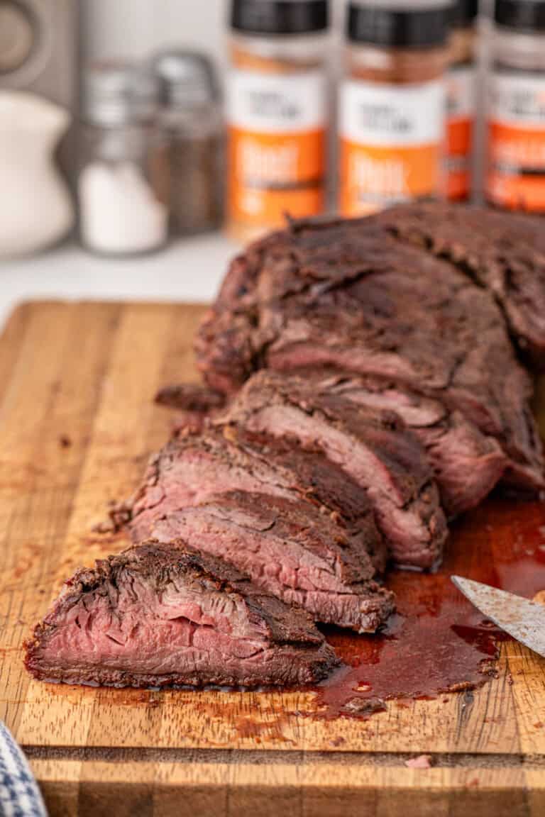 The Easiest And Most Delicious Smoked Beef Tenderloin Recipe - Gimme ...