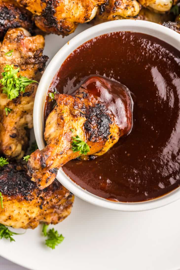 Blackstone Chicken Wings (Crispy + Juicy!) - Gimme Some Grilling
