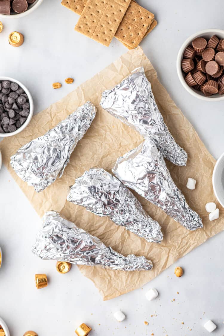 Campfire Cones - Gimme Some Grilling