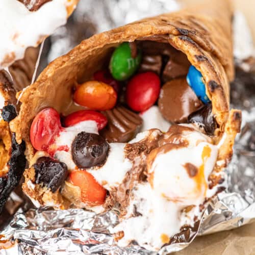 Campfire Cones - Gimme Some Grilling