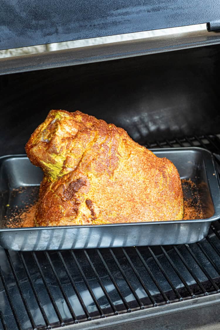 Smoked Pulled Ham Recipe (Flavorful And Delicious) - Gimme Some Grilling