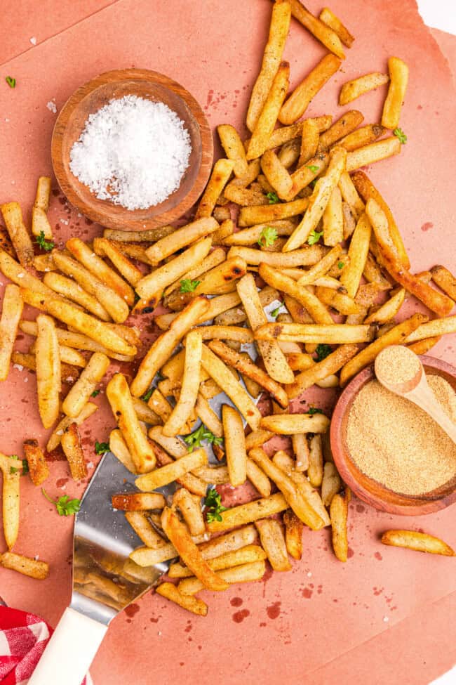 French Fries On A Blackstone Griddle: Easy, Delicious, And Crispy ...
