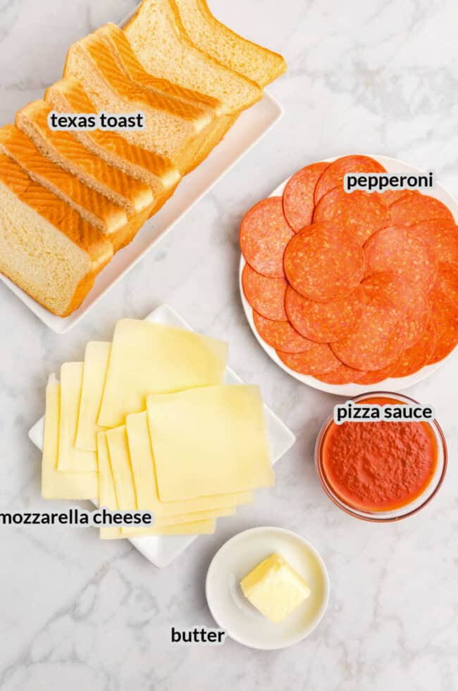 Blackstone Pizza Grilled Cheese - Gimme Some Grilling