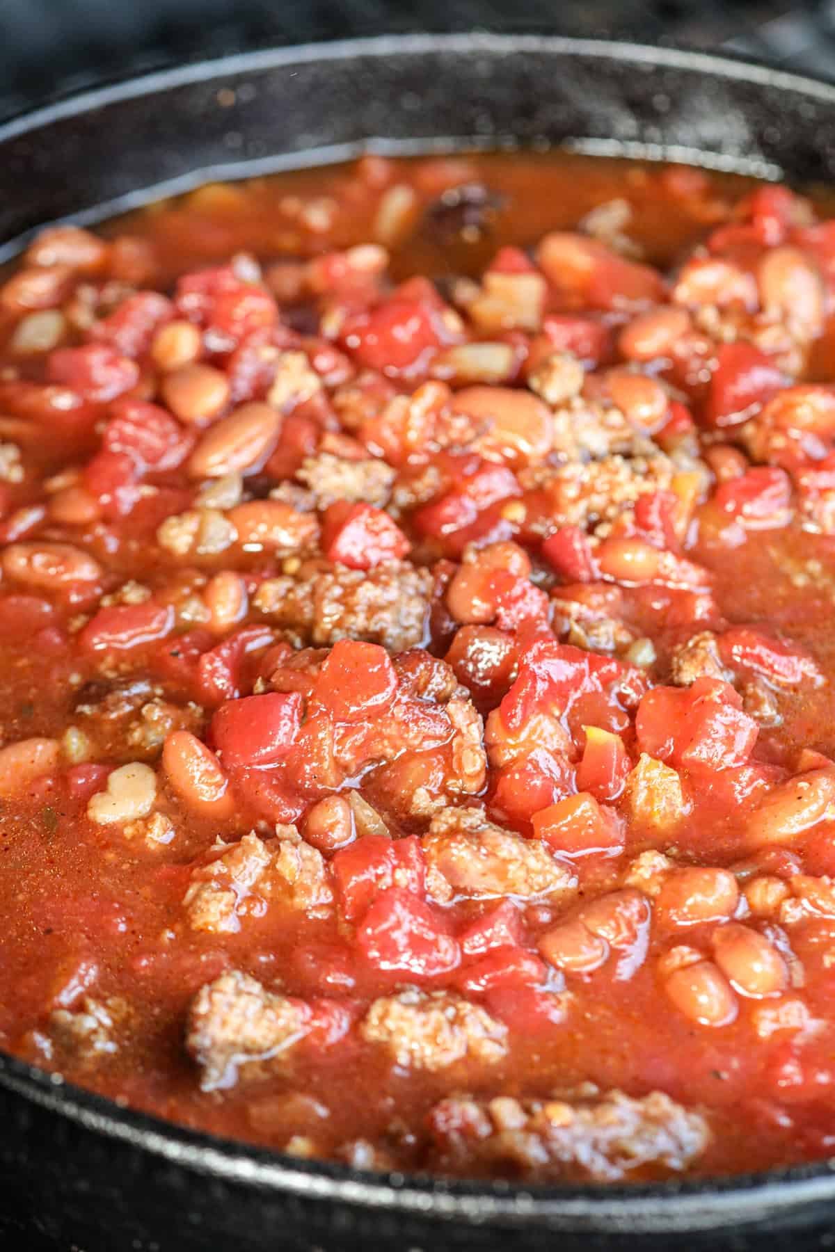 Smoked Chili - Gimme Some Grilling