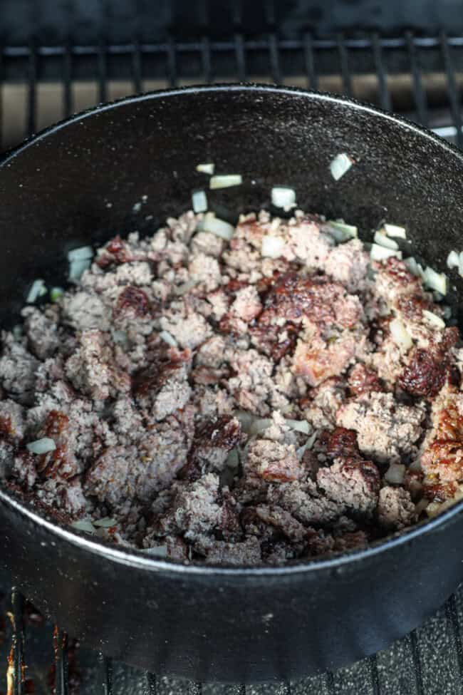 Smoked Chili - Gimme Some Grilling