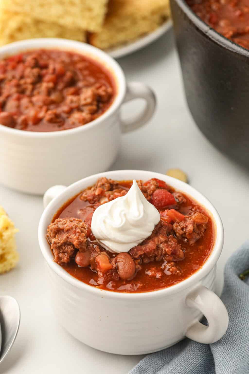 Smoked Chili - Gimme Some Grilling