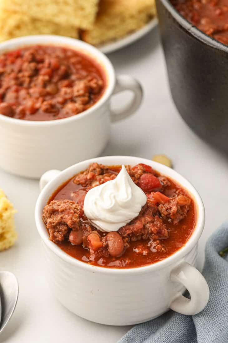 Smoked Chili - Gimme Some Grilling