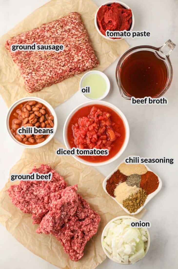 Smoked Chili - Gimme Some Grilling