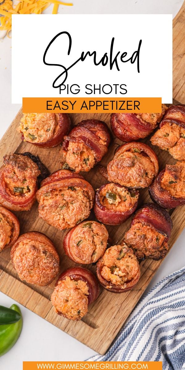 Smoked Pig Shots - Gimme Some Grilling